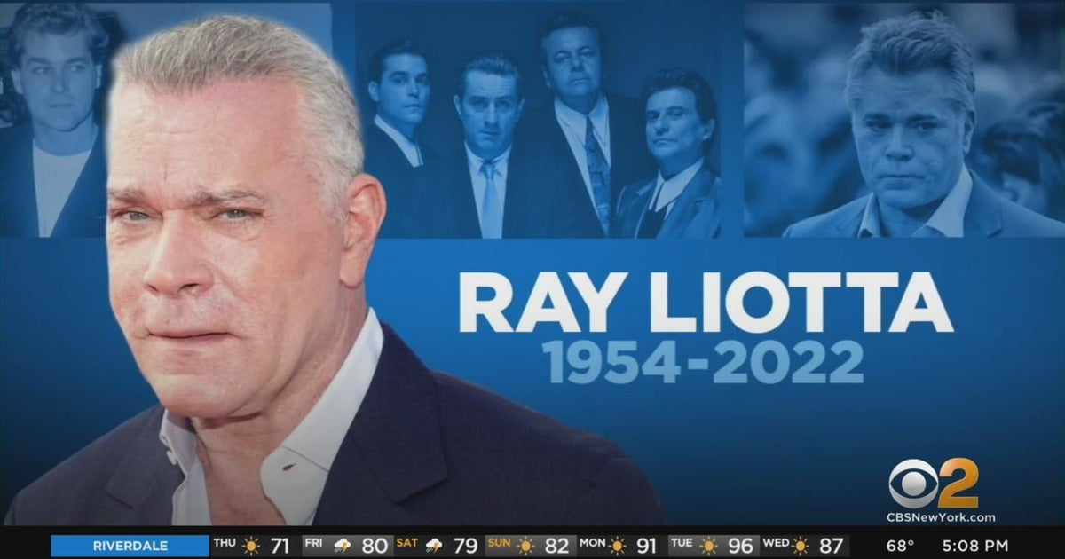 Actor and New Jersey native Ray Liotta dies at 67 - CBS New York