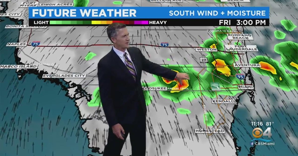 CBSMiami.com Weather 5-25-22 11PM - CBS Miami