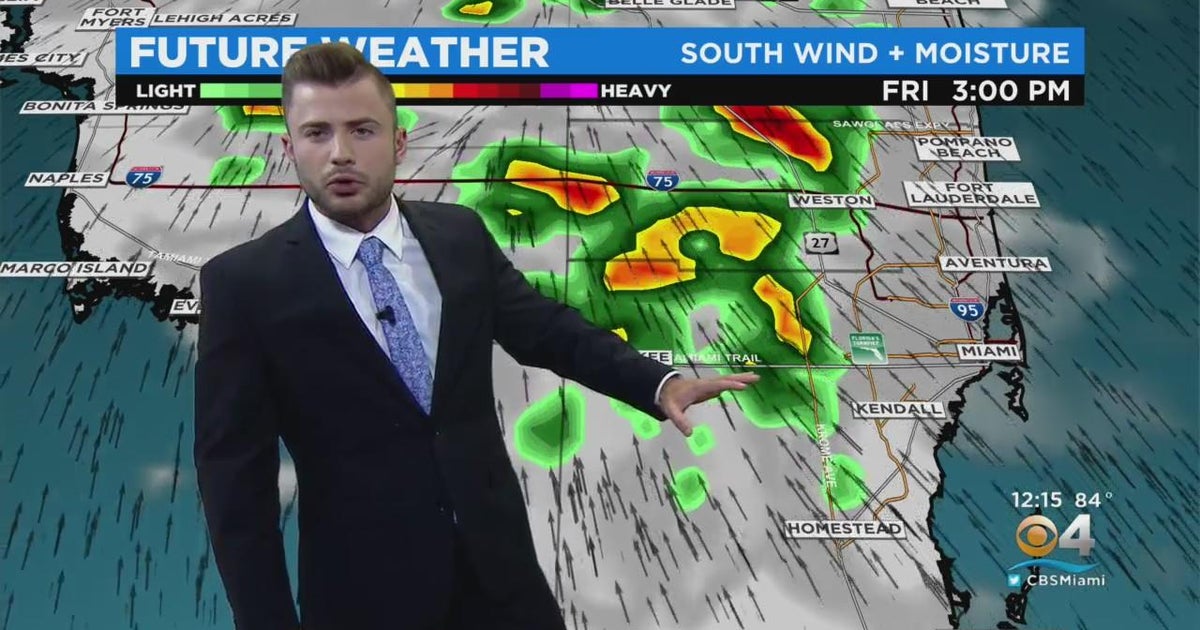 CBSMiami.com Weather @ Your Desk 5-26-22 12PM - CBS Miami