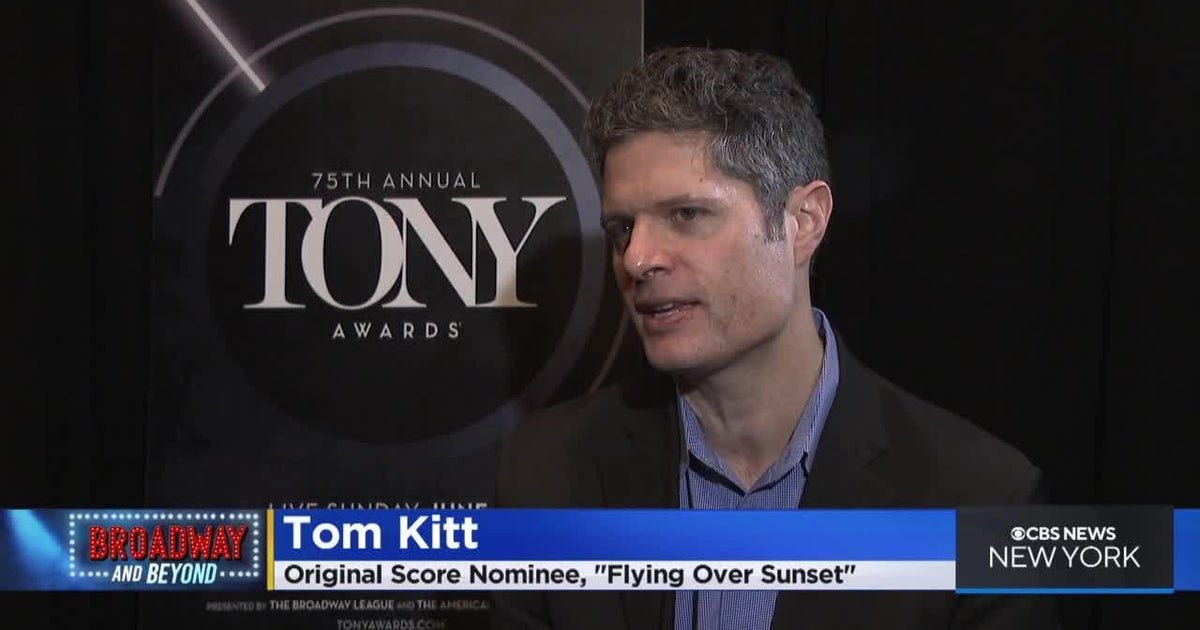 Meet the nominees: Tom Kitt - CBS New York