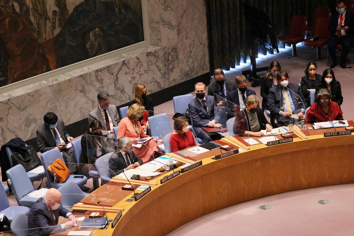 China and Russia veto new UN sanctions on North Korea - CBS News