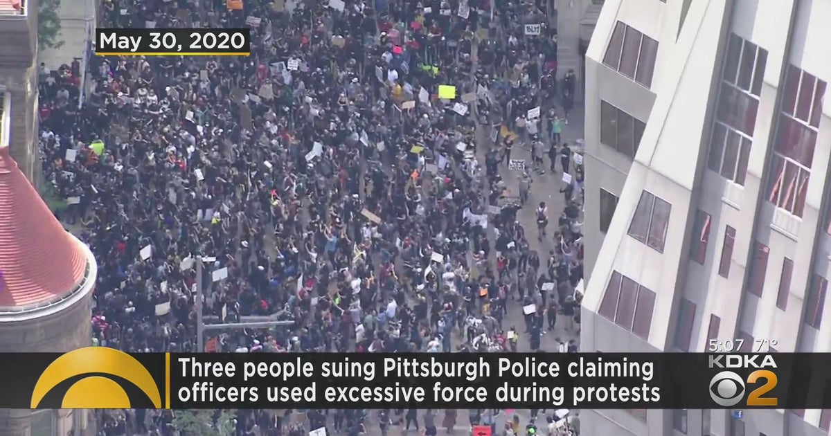 3 sue Pittsburgh police claiming injuries during downtown protests ...