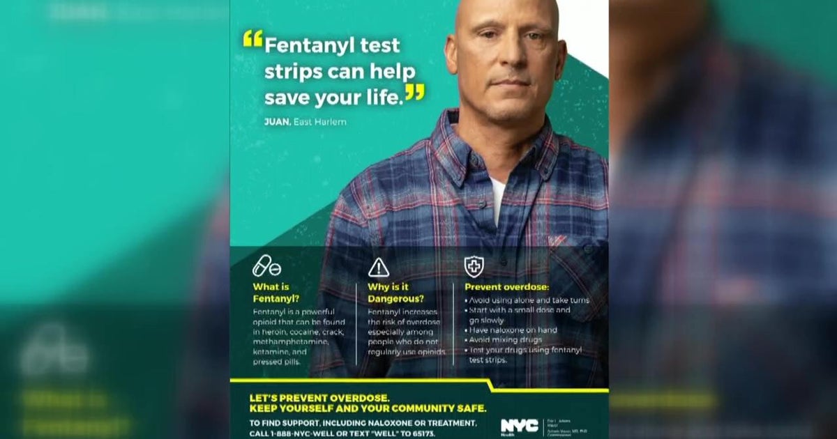 "Let's Talk Fentanyl" ad campaign raises eyebrows for some straphangers ...
