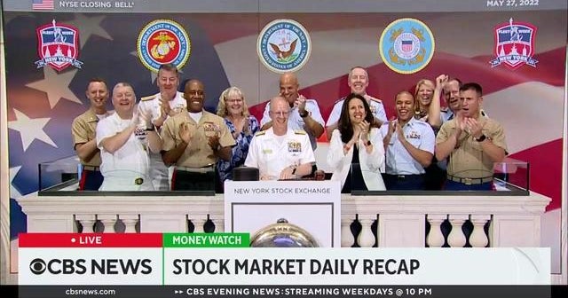 MoneyWatch: Markets snap multi-week streak of losses - CBS News