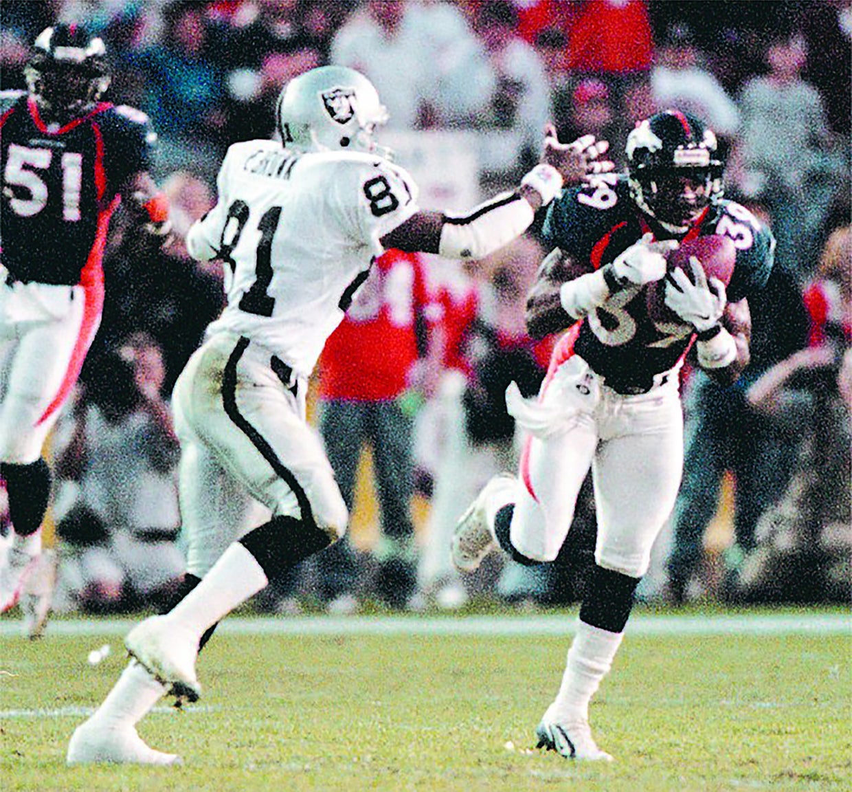 Technique He Mastered On The Field Helps Former Broncos Star Ray ...