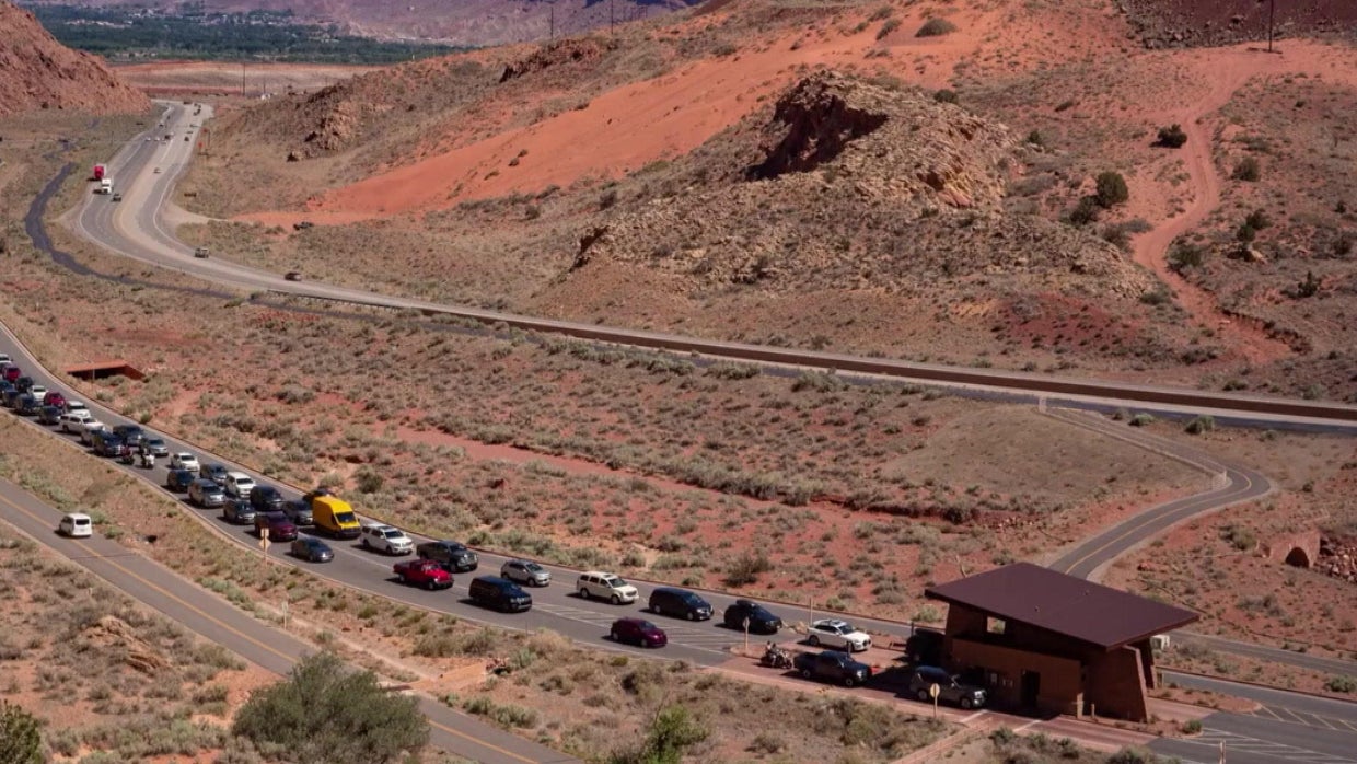 Protecting our national parks from overcrowding - CBS News