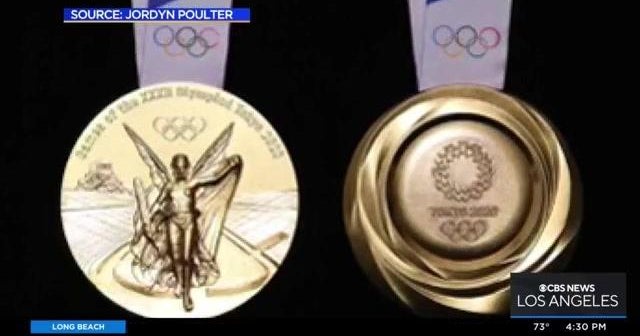 Felon charged with stealing Jordyn Poulter's Olympic gold medal, which ...