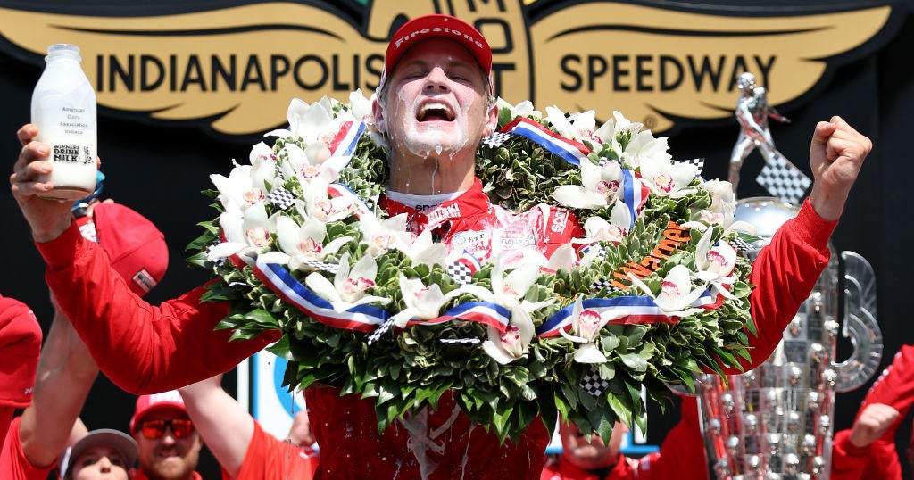 Marcus Ericsson wins Indy 500 - CBS News