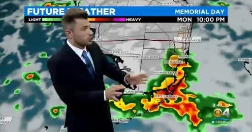 CBSMiami.com Sunday Weather 5-29-22 - CBS Miami
