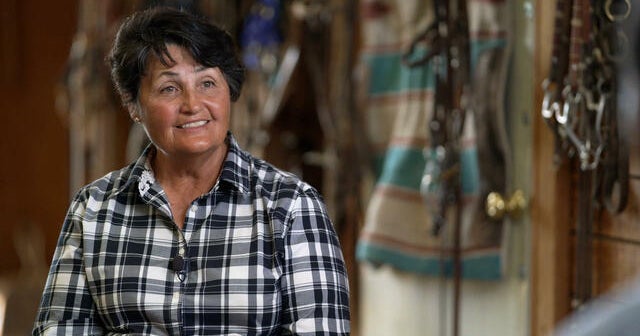 Jeannie Lockwood’s family has been ranching since 1889 - CBS News