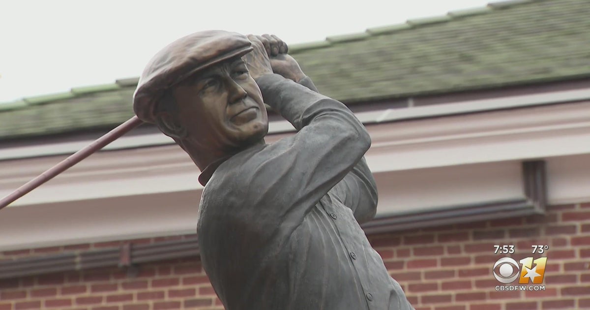 Ben Hogan still a towering figure at Colonial Country Club - CBS Texas