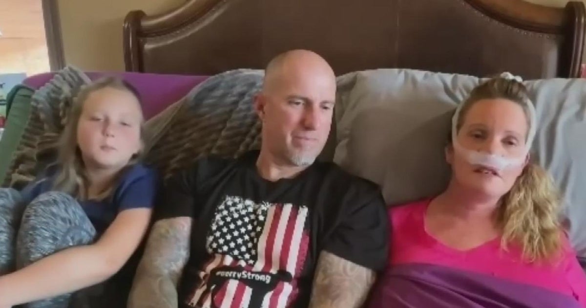 San Jose family's giant sign aims to raise ALS awareness - CBS San ...