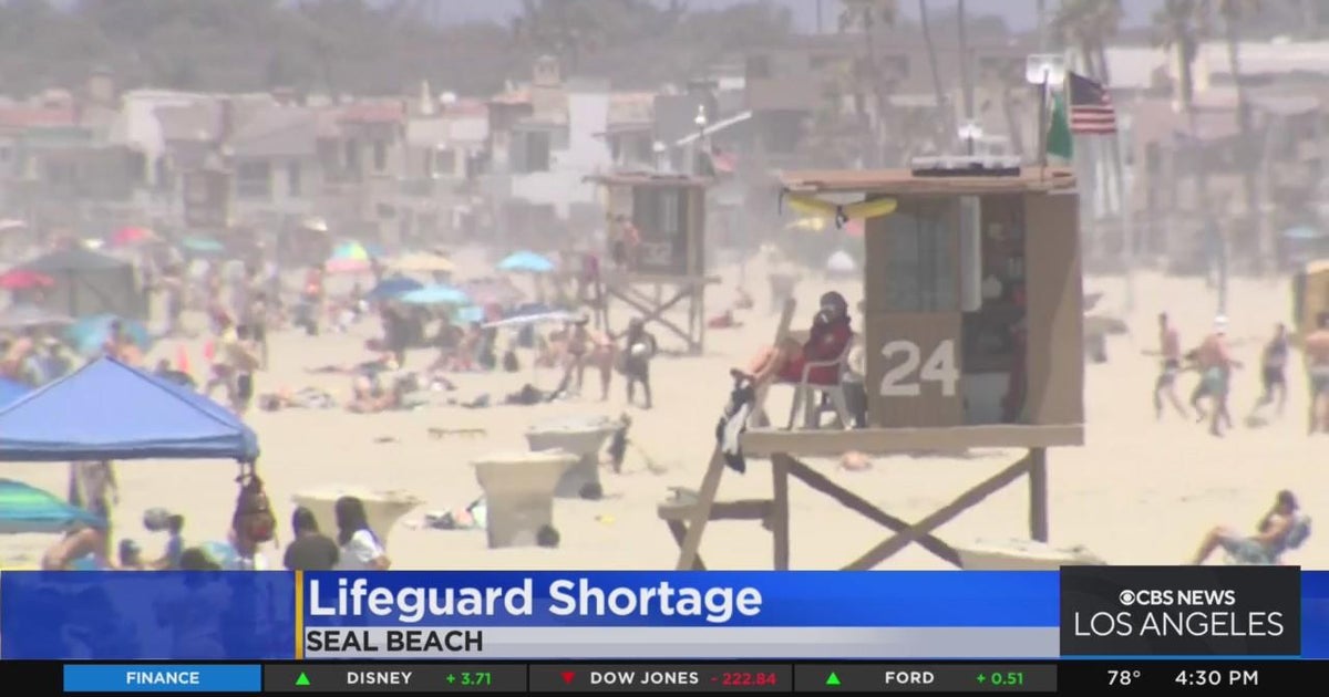 OC beaches suffering from lifeguard shortage - CBS Los Angeles