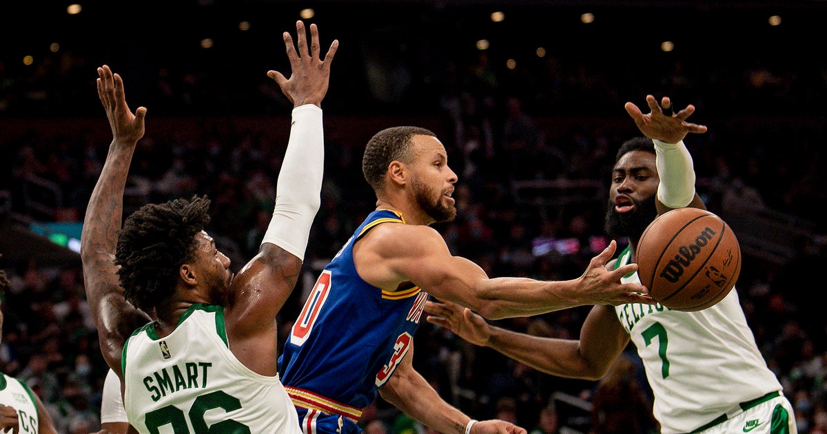 NBA Finals: Celtics-Warriors by the numbers - CBS Boston
