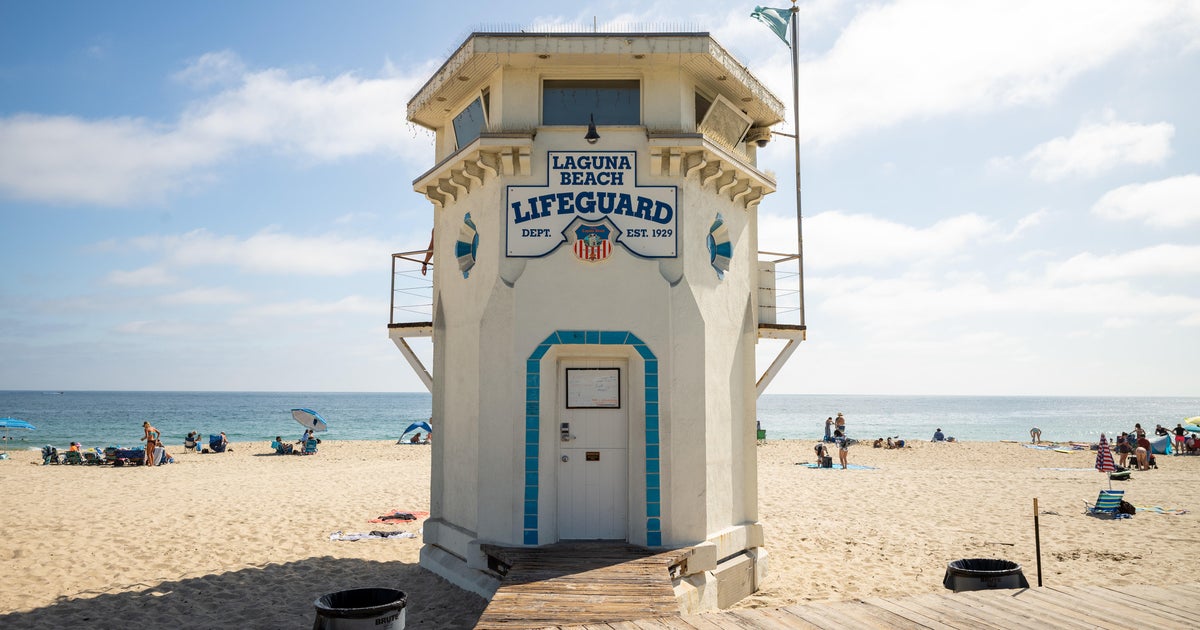 OC beaches suffering from lifeguard shortage - CBS Los Angeles