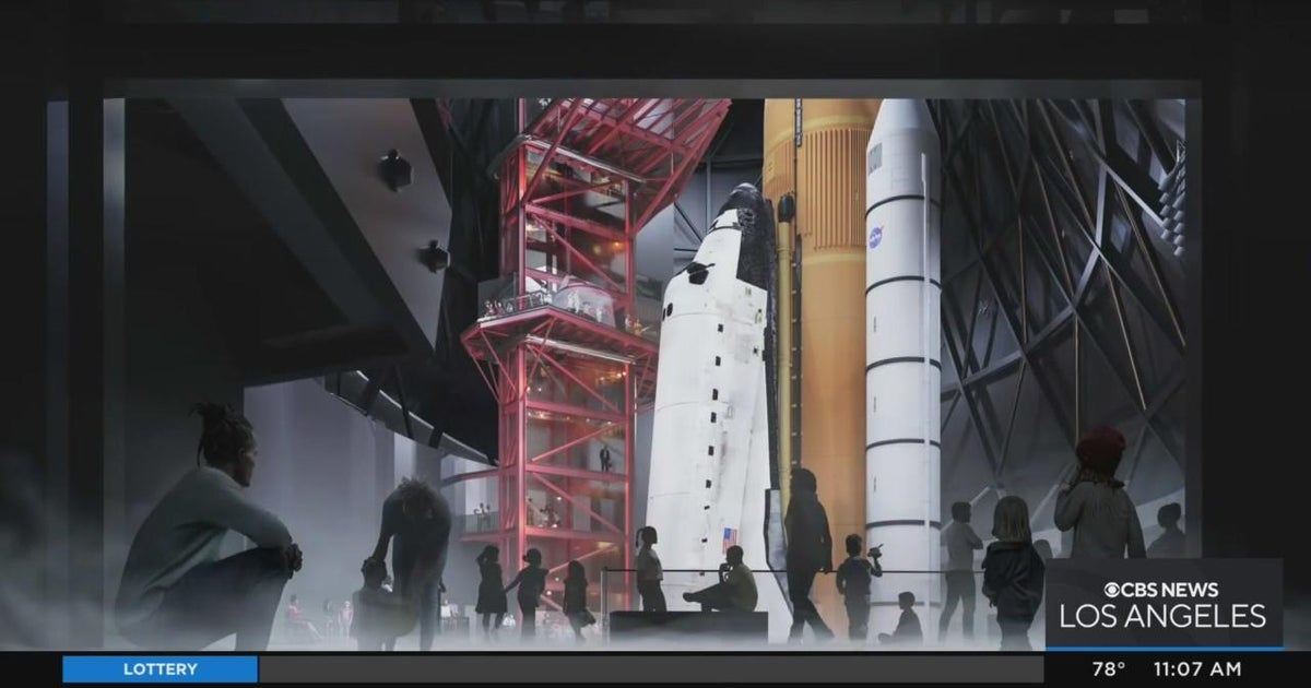 California Science Center breaks ground on exhibit for Endeavour space ...