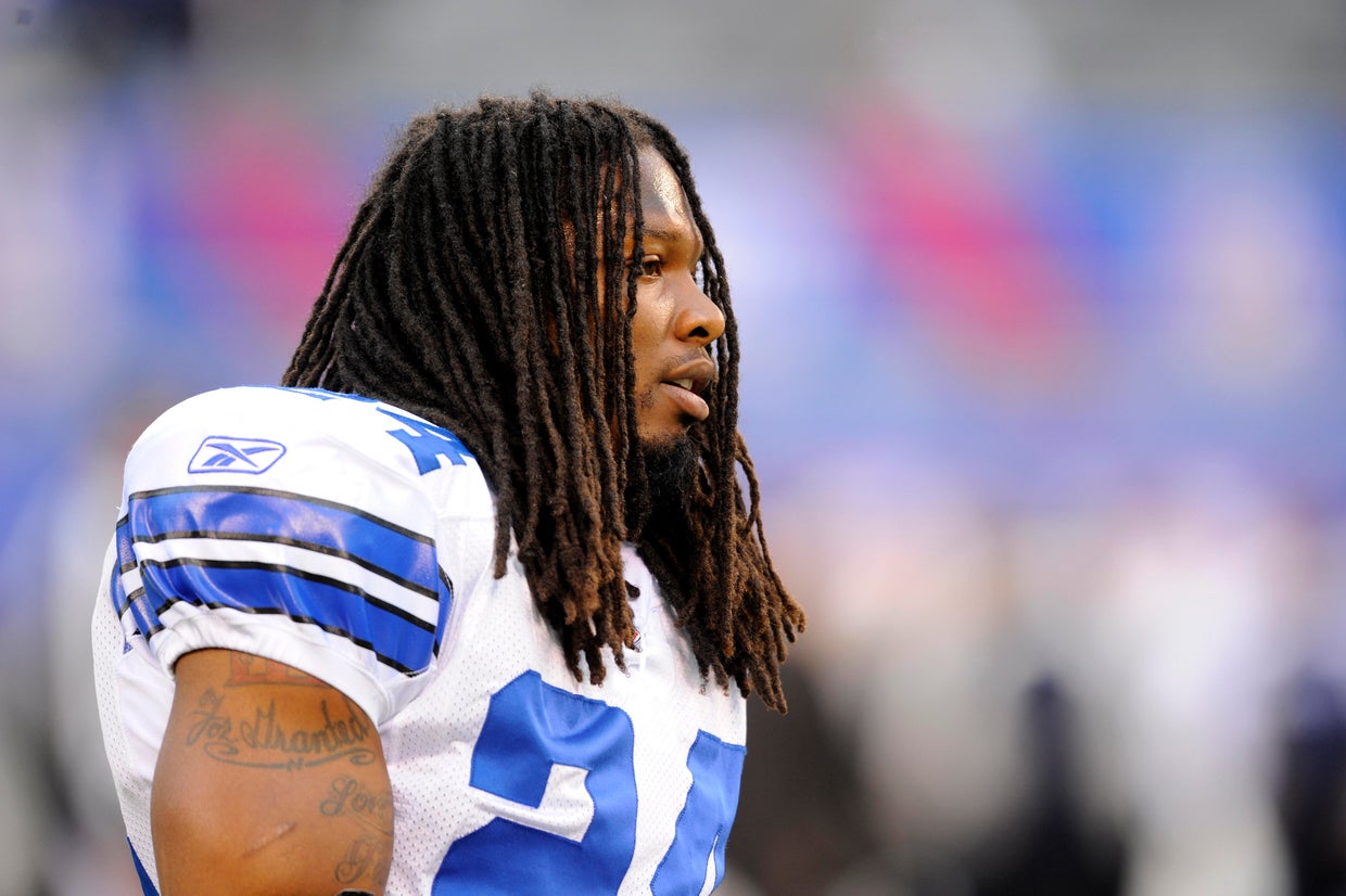 Former Dallas Cowboys RB Marion Barber found dead, police say - CBS Texas