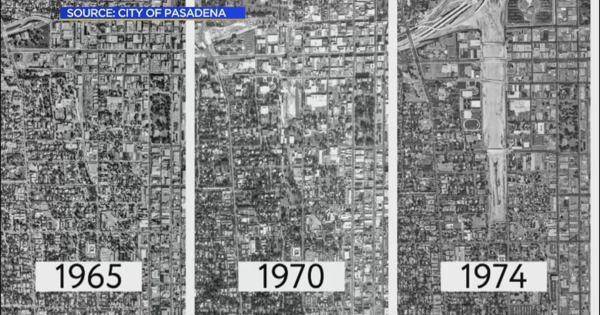Pasadena to reclaim land meant for the 710 extension - CBS Los Angeles