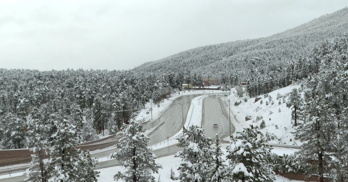 Colorado Weather: Rare June Storm Brings Rain And Snow But No Severe ...