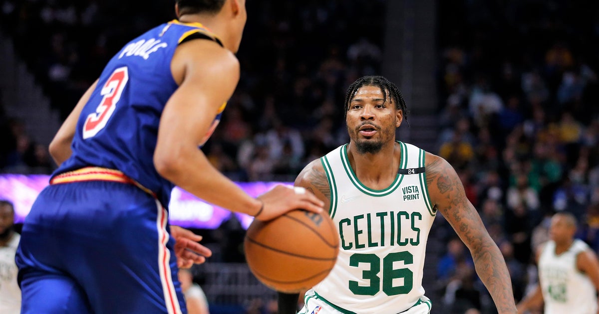 Marcus Smart is ready to soak in the boos in Golden State: "I thrive ...