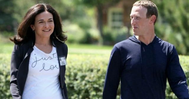 Sheryl Sandberg leaving Facebook parent company Meta - CBS News