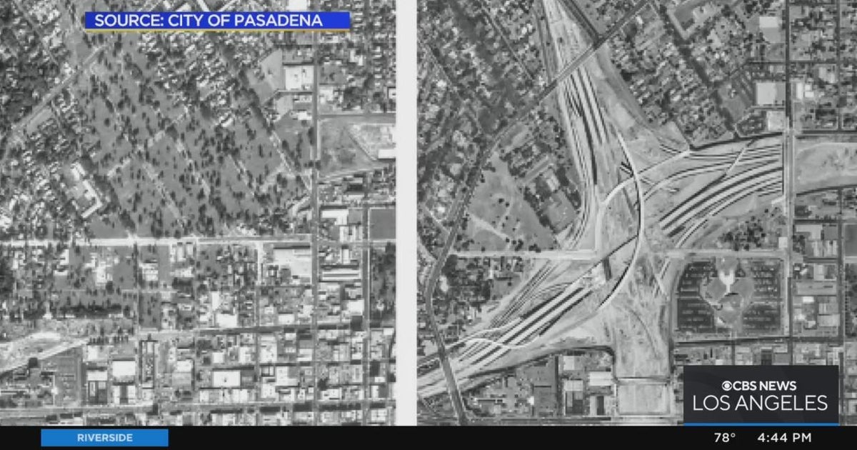 Pasadena set to reclaim land after the scrapping of the 710 freeway ...
