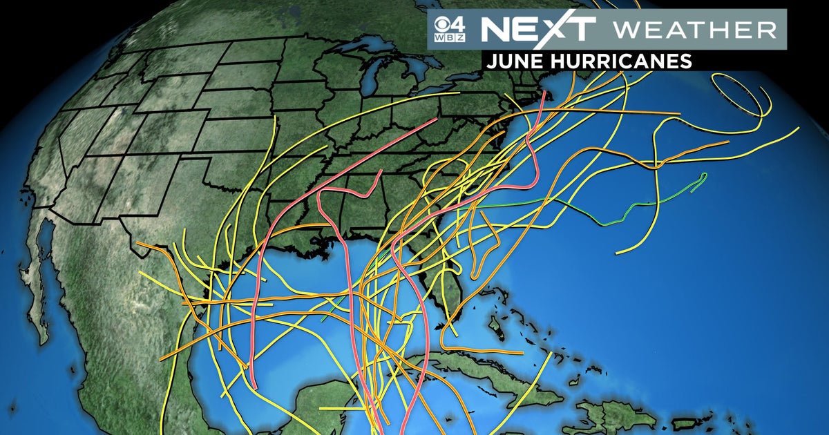 June marks start of meteorological summer - and hurricane season - CBS ...