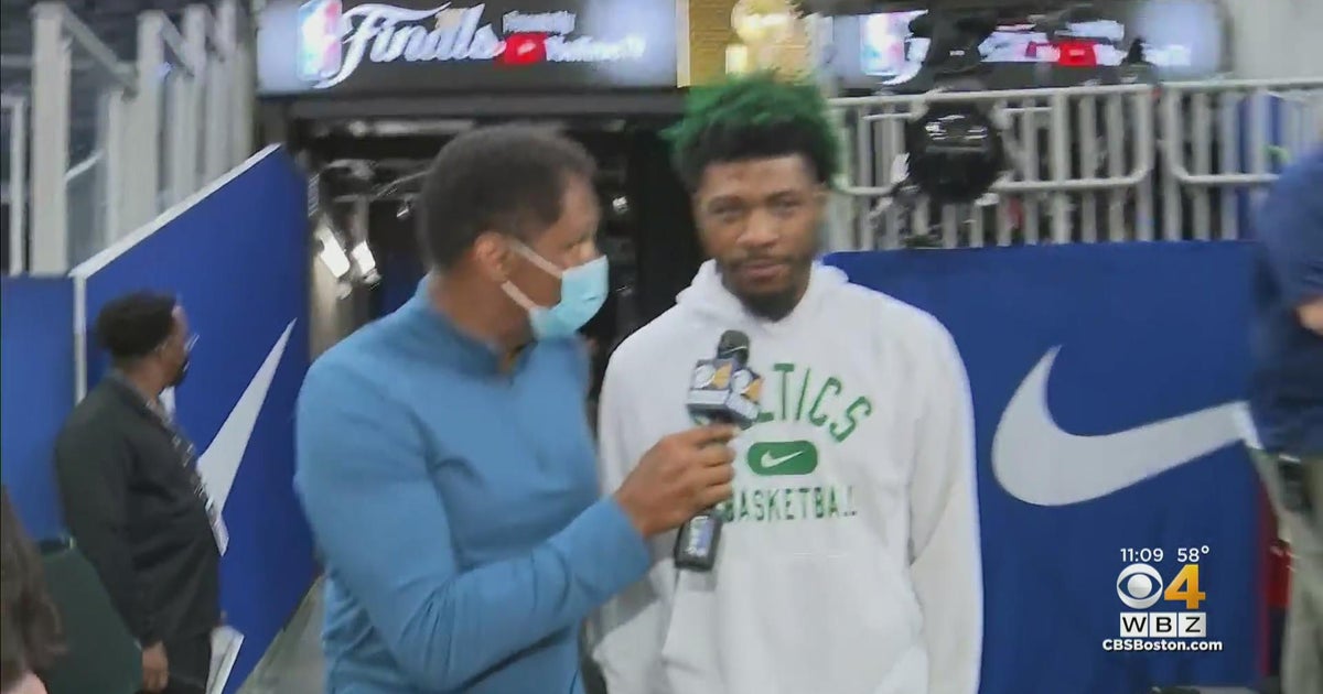 Celtics prepare for NBA Finals in San Francisco - CBS Boston