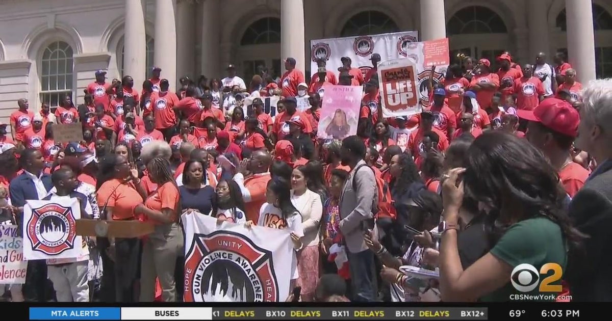 Mayor Adams establishes new gun violence prevention task force - CBS ...