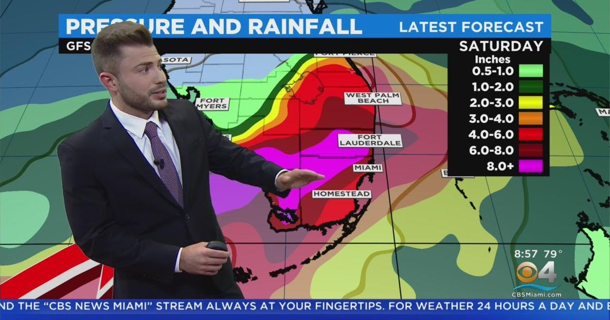 Tracking the Tropics - CBS Miami