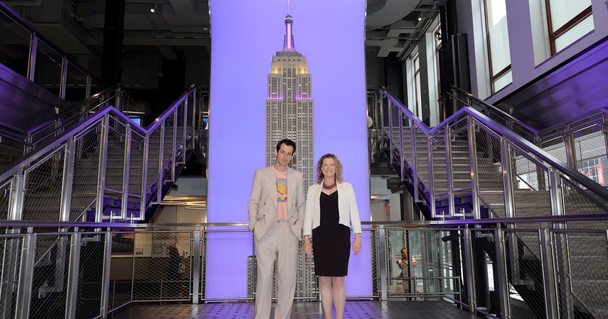 Empire State Building going purple and gold for Queen's Platinum ...