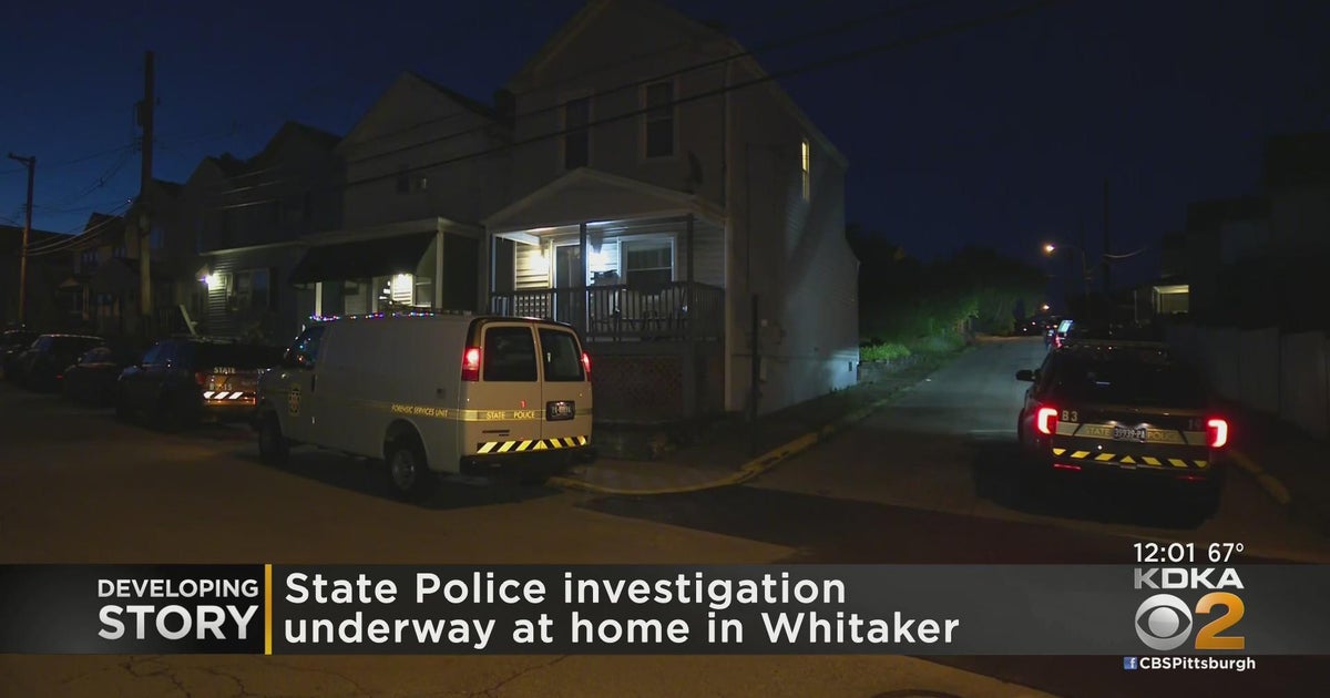 State police investigation underway in Whitaker - CBS Pittsburgh