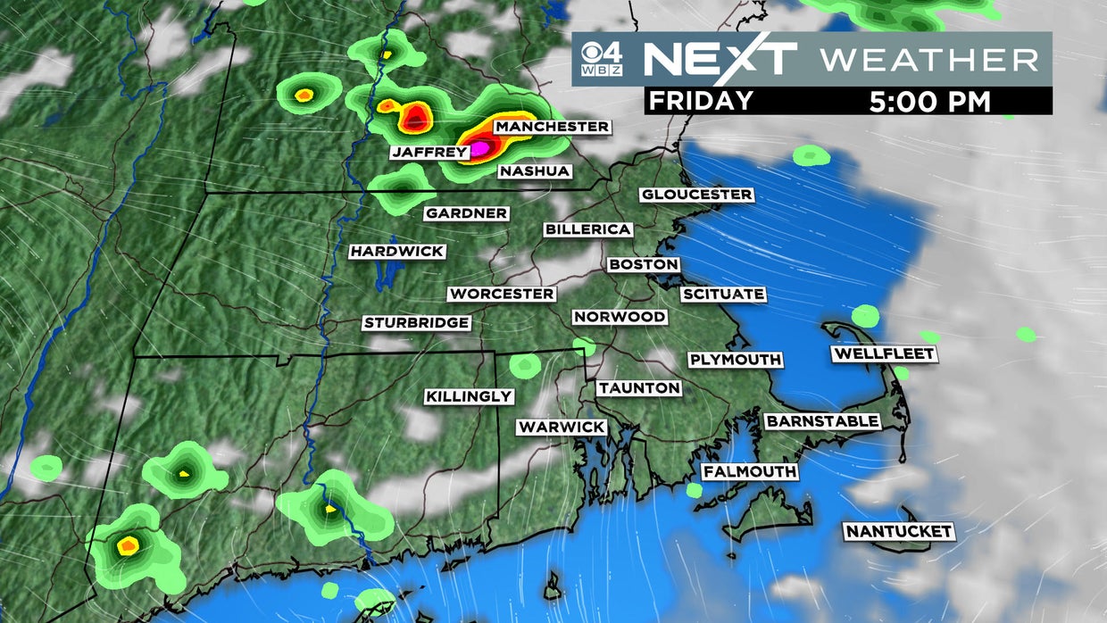 Summer weather coming after gloomy start to June - CBS Boston