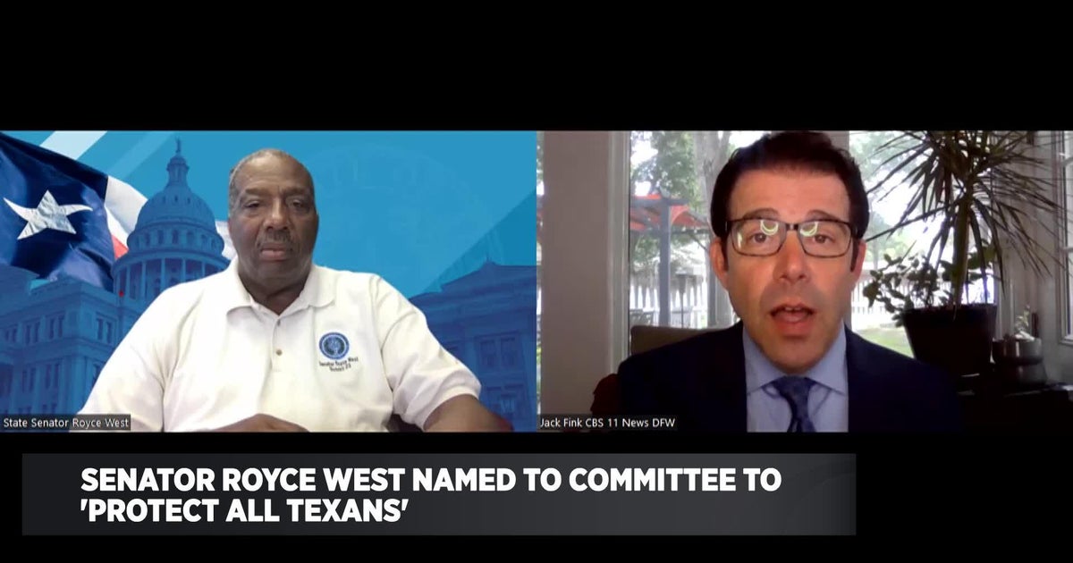 Texas State Senator Royce West on being named to committee focused on ...