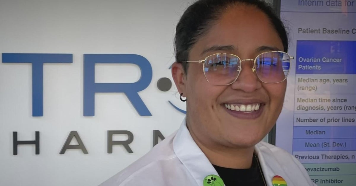 Scientist uses her own cancer journey to fuel her career passion - CBS ...