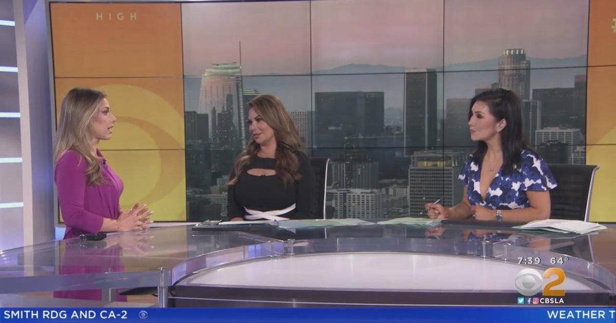 Alex Biston's Weather Forecast (June 4) - CBS Los Angeles