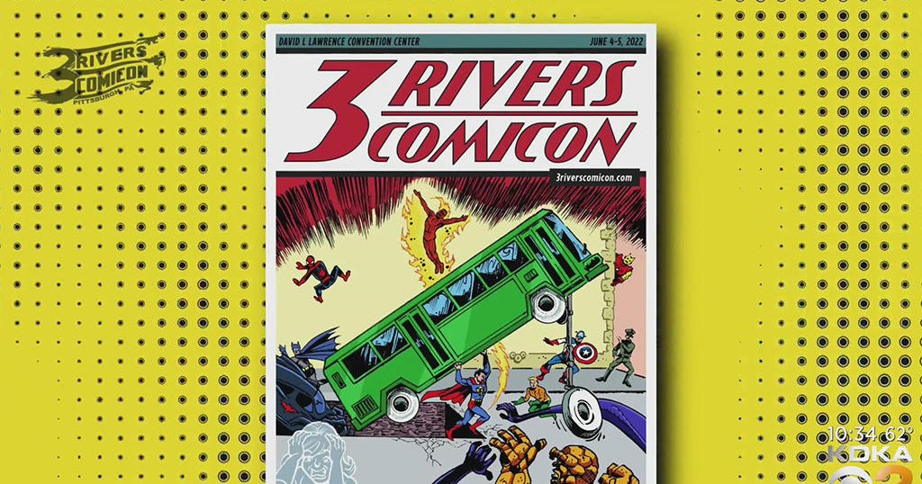 Legends of the comic book community coming to Pittsburgh as part of 3 ...