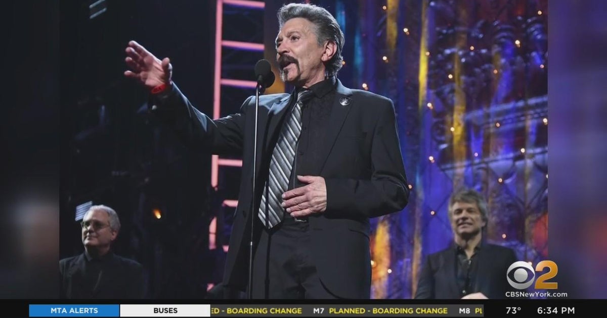 Former Bon Jovi bassist, Alec John Such, dies at 70 - CBS New York