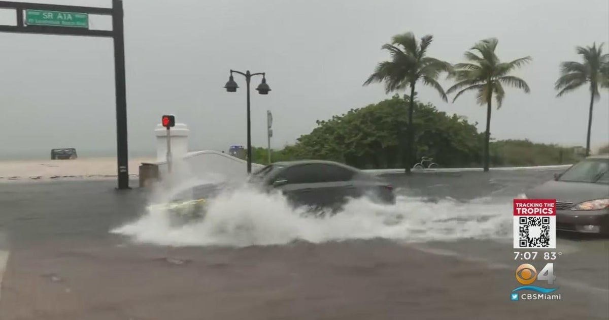 Rough start to the rainy season as storms floods out streets across ...