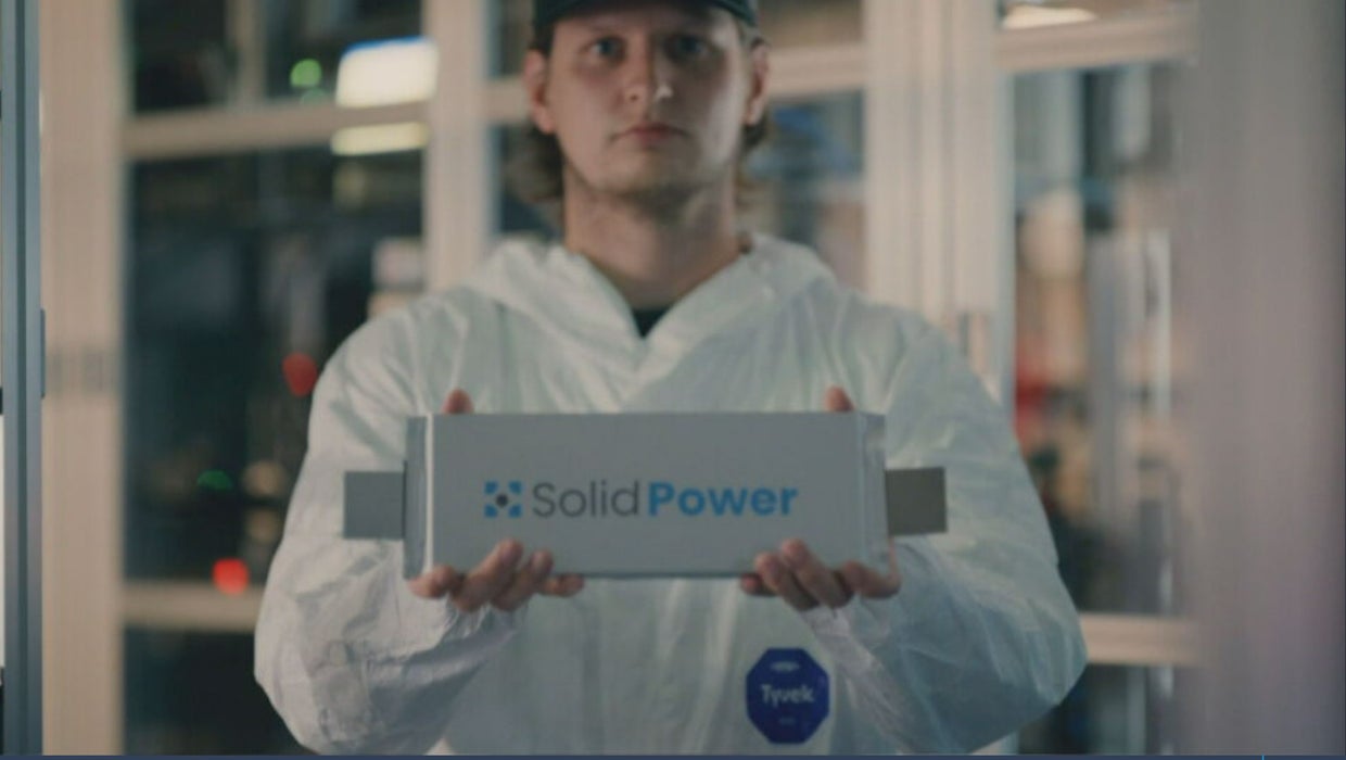 'Win For Sustainability And Colorado': Solid Power To Begin Delivering ...