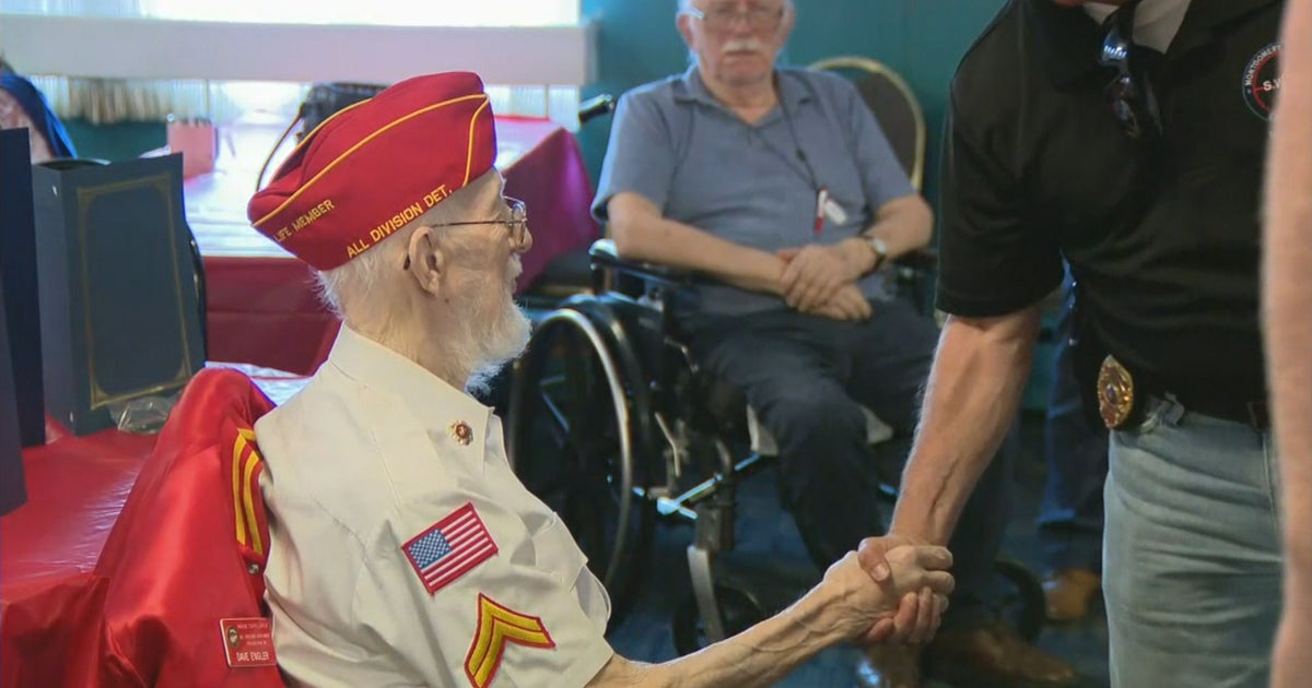 World War II Veteran David Engler Celebrates His 100th Birthday In ...