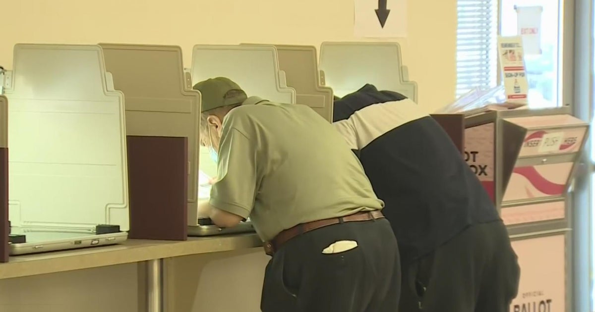 Primary Sends Mixed Signals In Heavily Democratic California - CBS ...