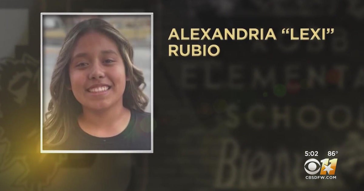 Uvalde victim Lexi Rubio's parents talk to House Committee - CBS Texas