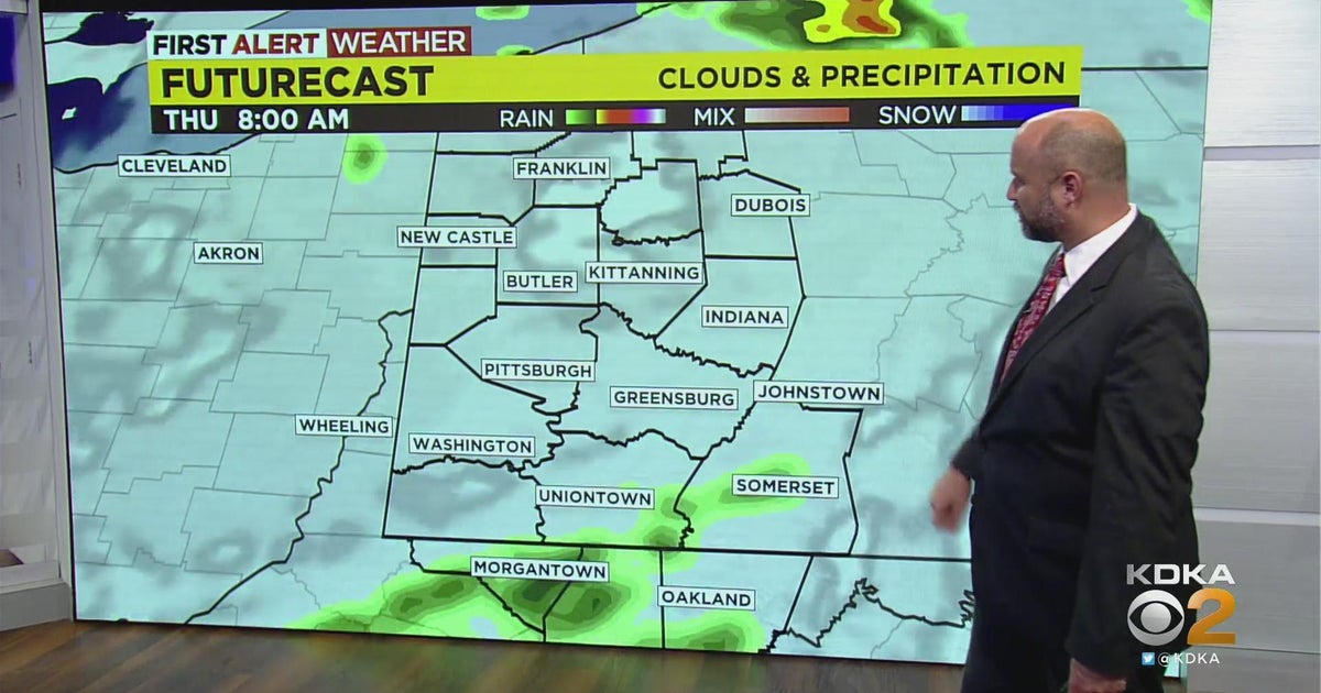 KDKA-TV Nightly Forecast (6/7) - CBS Pittsburgh