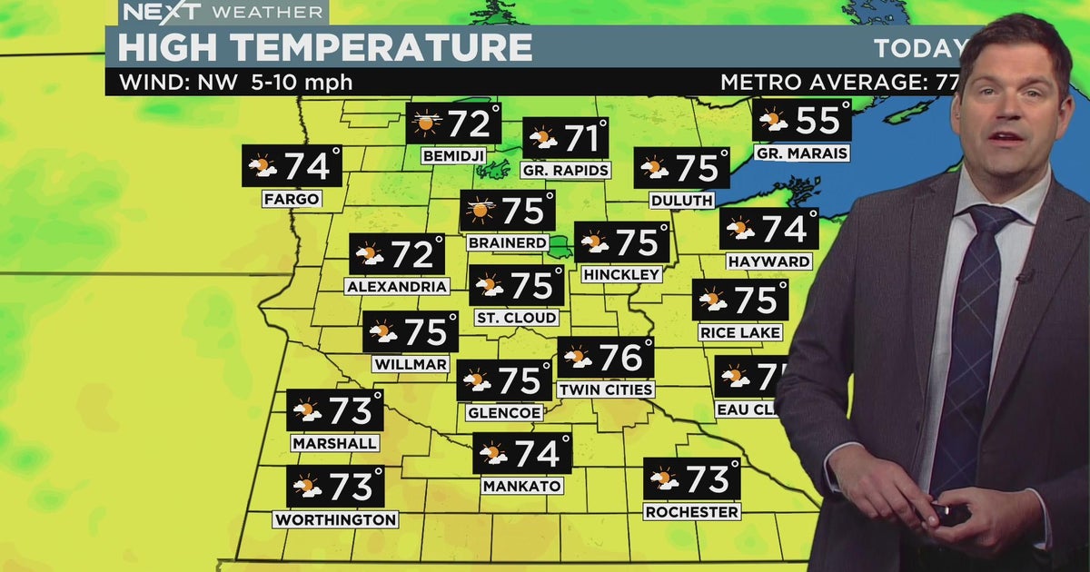 4:30 A.M. Next Weather Report - CBS Minnesota