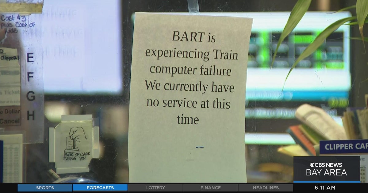 BART riders voice frustration during early morning shut down during ...