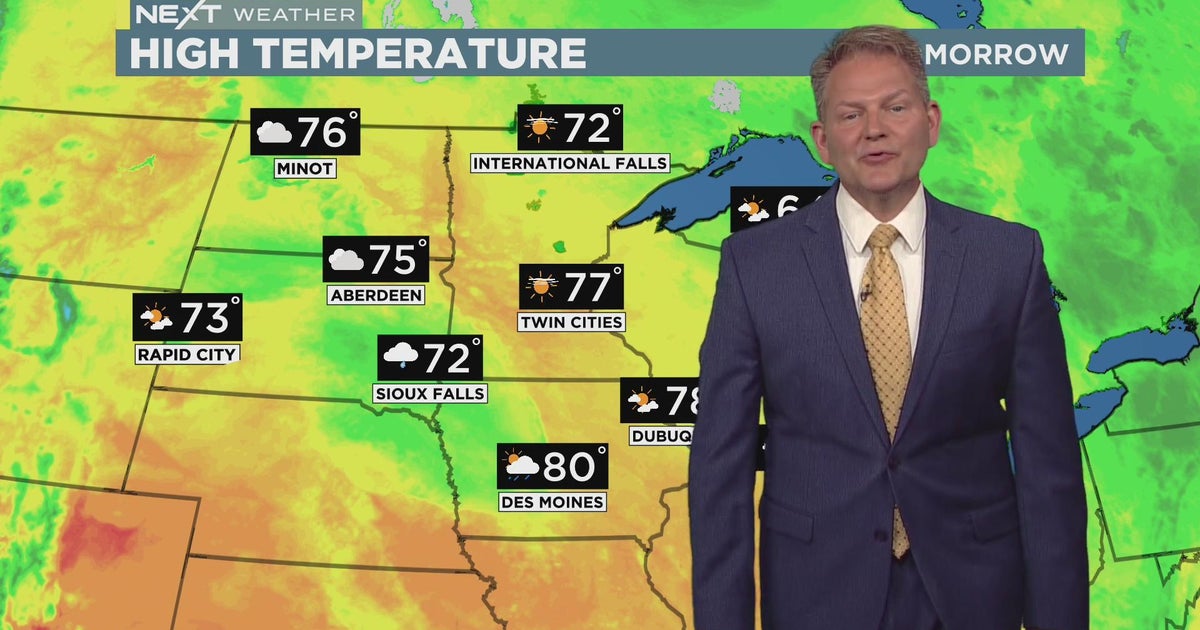 10 P.M. Next Weather Report - CBS Minnesota