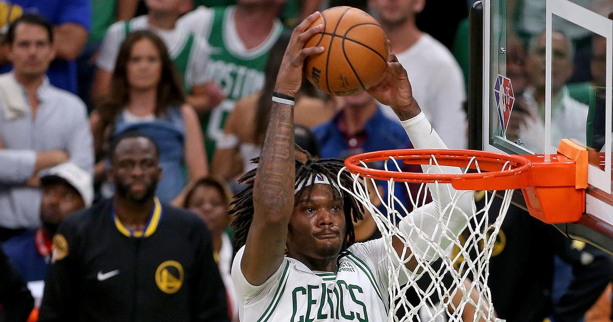 Robert Williams was the X factor the Celtics needed in Game 3 - CBS Boston