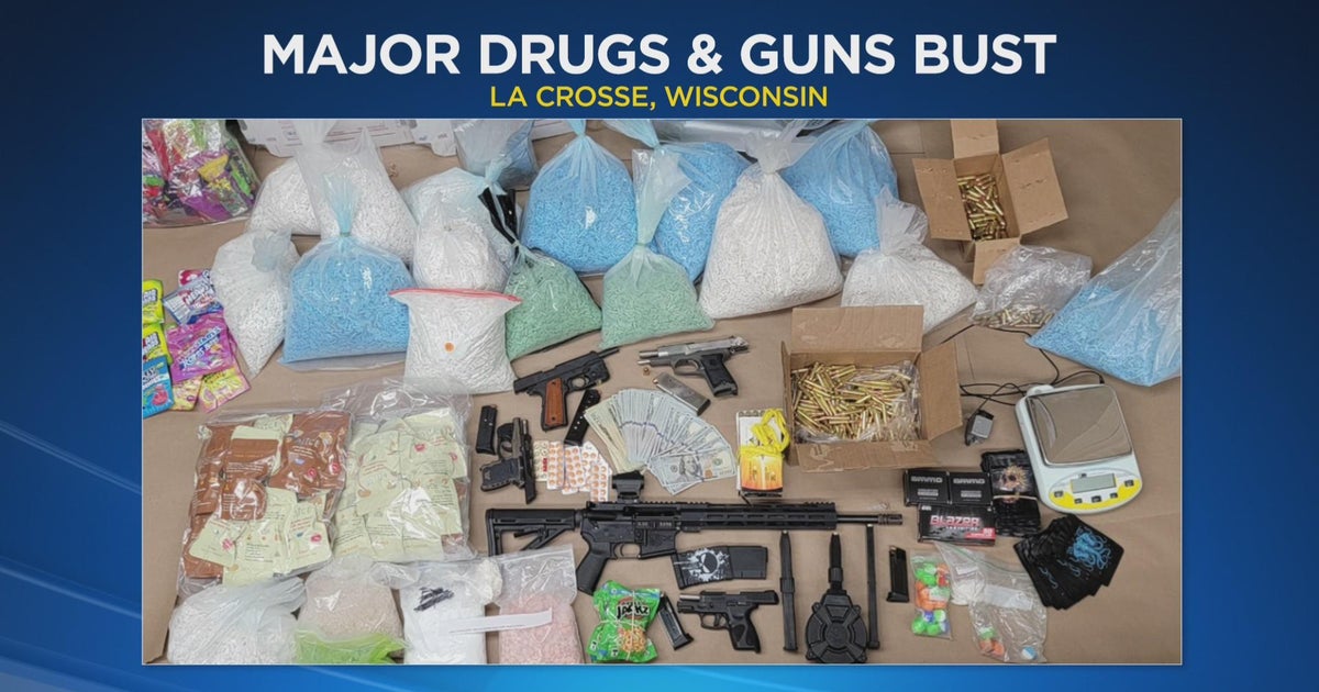 $1M In Drugs Seized In La Crosse Bust - CBS Minnesota
