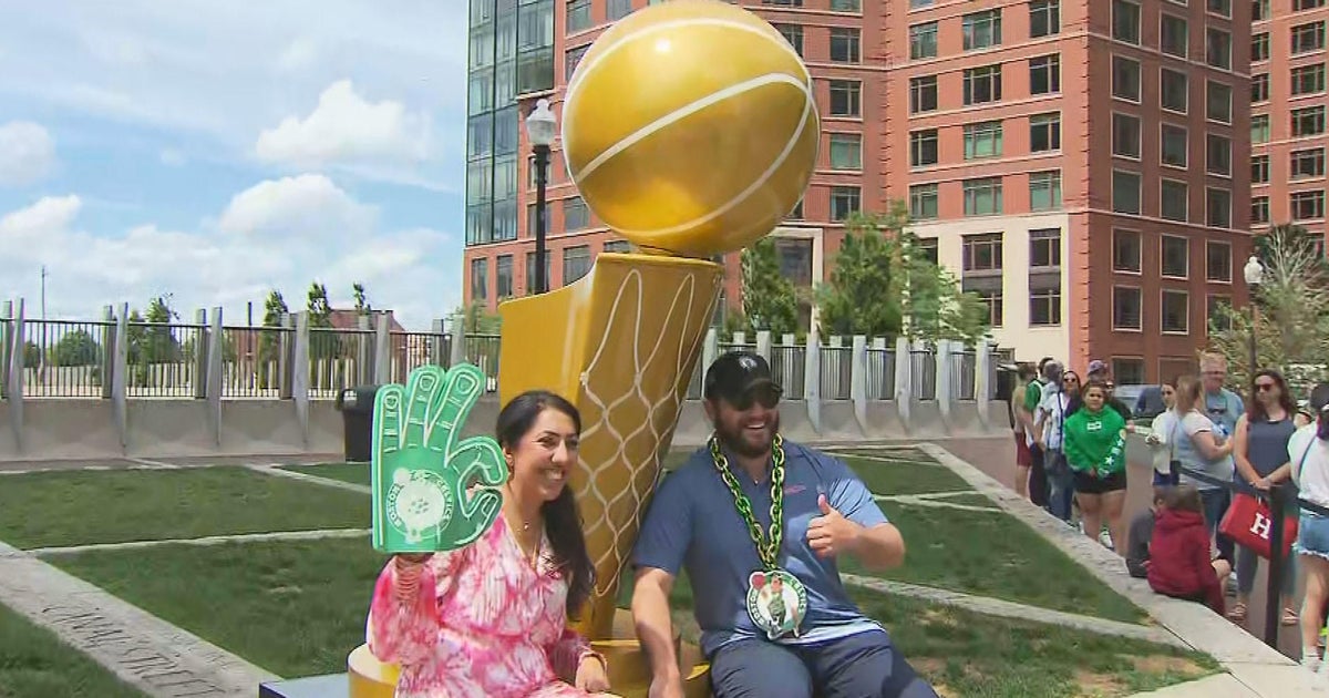 Celtics fans excited for Game 4 of NBA Finals in Boston - CBS Boston